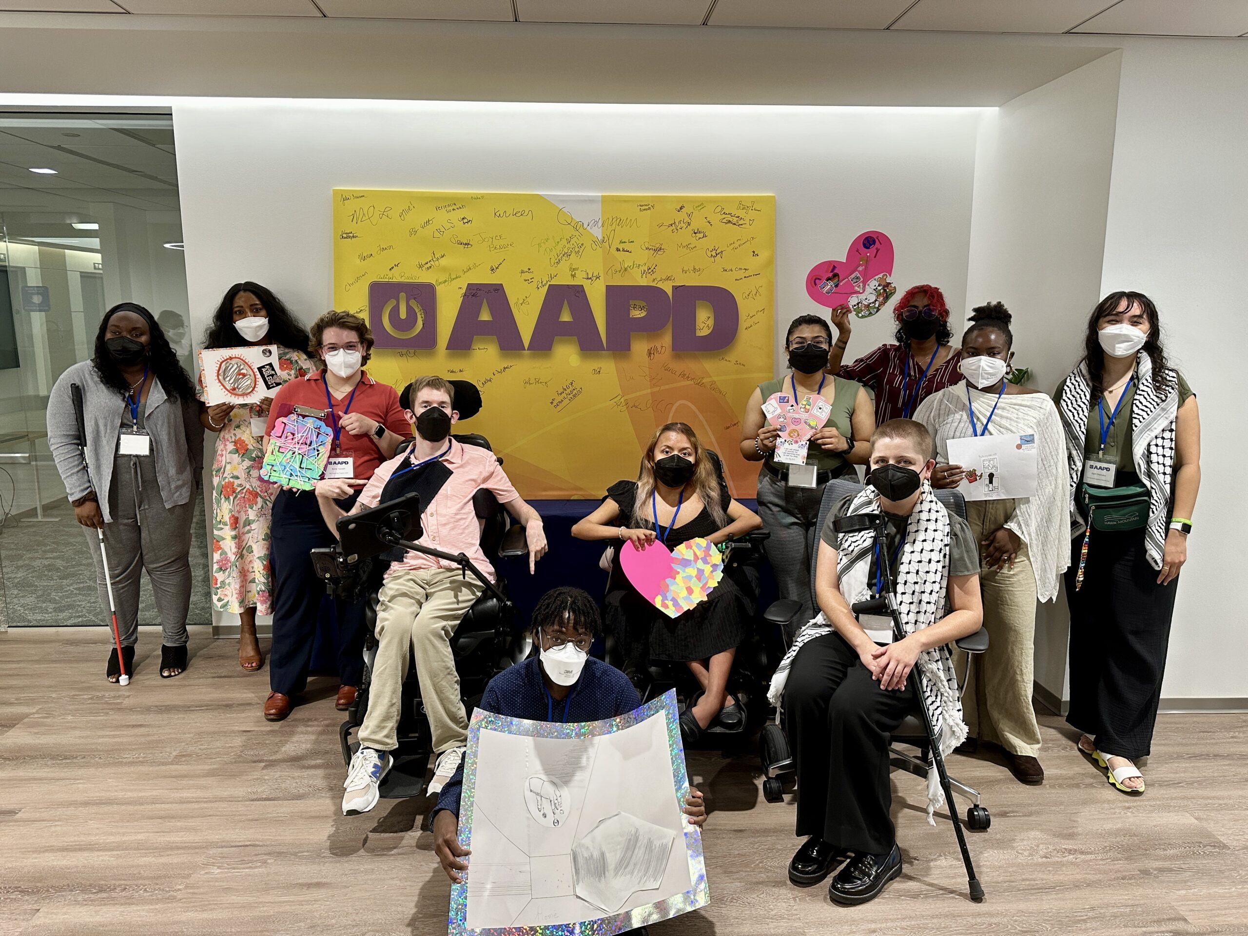 AAPD Announces its Second Fall Internship Class - Fall 2024 - AAPD